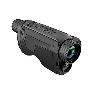 AGM Global Vision Fuzion LRF TM35-640 Thermal Monocular with Laser Rangefinder and Bi-Spectrum Image Fusion Hunting Monocular with Thermal Imaging Heat Vision Perfect for Hunting and Outdoor Adventure