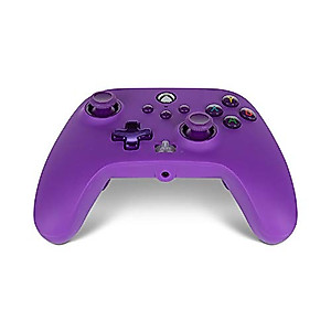 PowerA Enhanced Wired Controller for Xbox Series X|S - Royal Purple