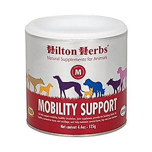 Hilton Herbs 1 Piece Mobility Support Supplement for Optimum Joint Health, 4.4 oz by Hilton Herbs