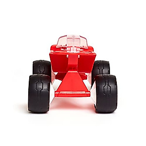 Hape Dune Buggy | Dirt Mini Sand Vehicle Car Toy for Kids, Red