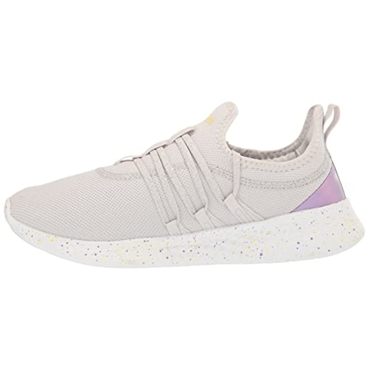 adidas Women's Puremotion Adapt 2.0 Sneaker, Grey One/White/Almost Yellow, 8