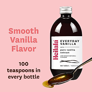 Heilala Everyday Vanilla 16.90 fl oz