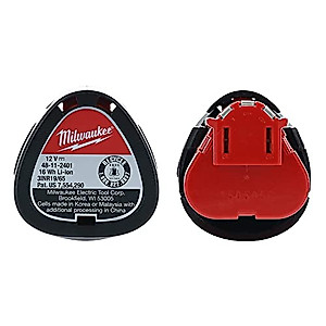 Milwaukee 48-11-2411 M12 Redlithium 2 Pack - Cp Bat