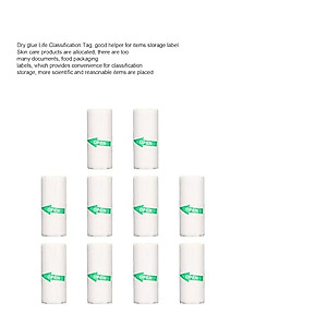 10 Rolls Mini Thermal Printer Sticker Paper,Photo Printer Thermal Paper Rolls Instant Camera Refill Paper, Mini Printer Sticker Paper 57 X 25mm,Mini Sticker Receipt Printer Paper