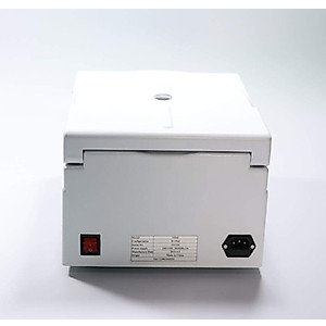 PRP Centrifuge - DEJUN 4000rpm Lab Benchtop Centrifuges with Aluminum Alloy Rotor 8 x 10/15ml and Digital Display Laboratory Low Speed Desktop Centrifugal Machine