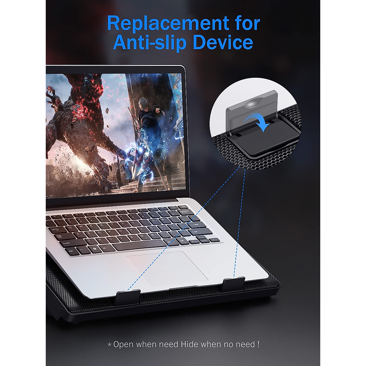 Kootek Support Pad for Laptop Cooling Pad