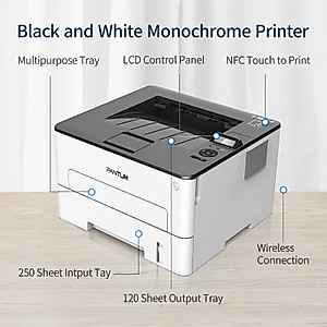 Pantum P3012DW Monochrome Laser Printer, Wireless Printing & Auto Two-Sided Printing for Home and Small Office Use (V4G09B)