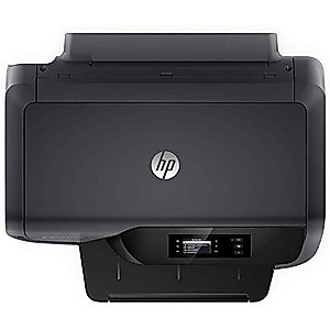 HP OfficeJet Pro 8210 Wireless Color Printer, HP Instant Ink or Amazon Dash replenishment ready (D9L64A),Black