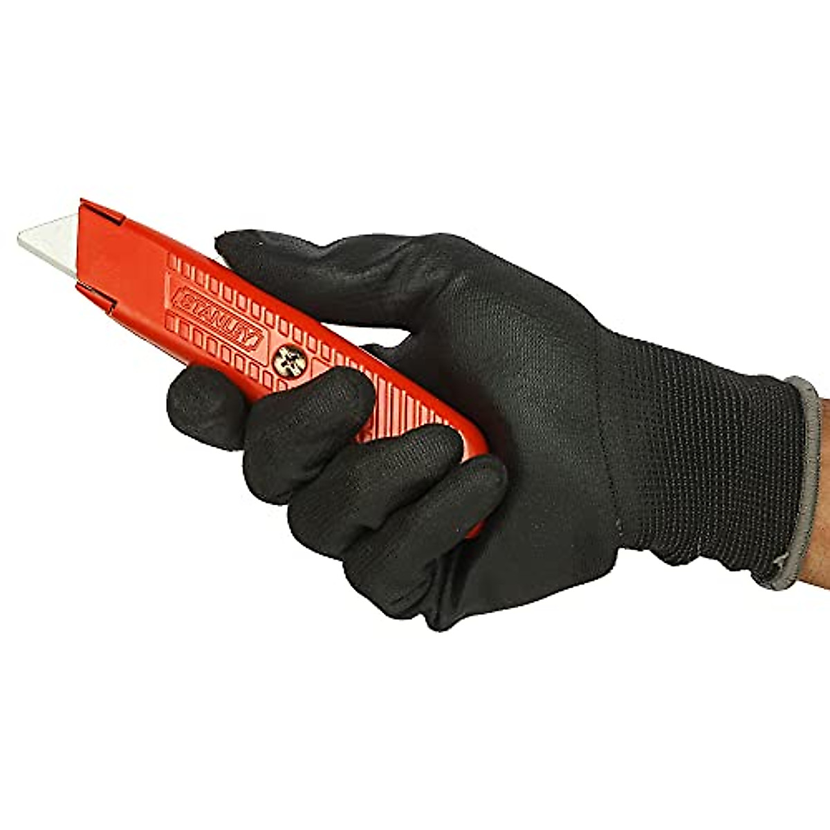 Stanley 0-10-189 Safety Knife 99E, Red