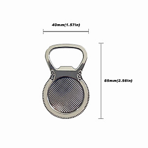 USA 3D San Diego California America Beer Bottle Opener Fridge Refrigerator Magnet Metal Glass Crystal Travel Souvenir Gift Home Decoration