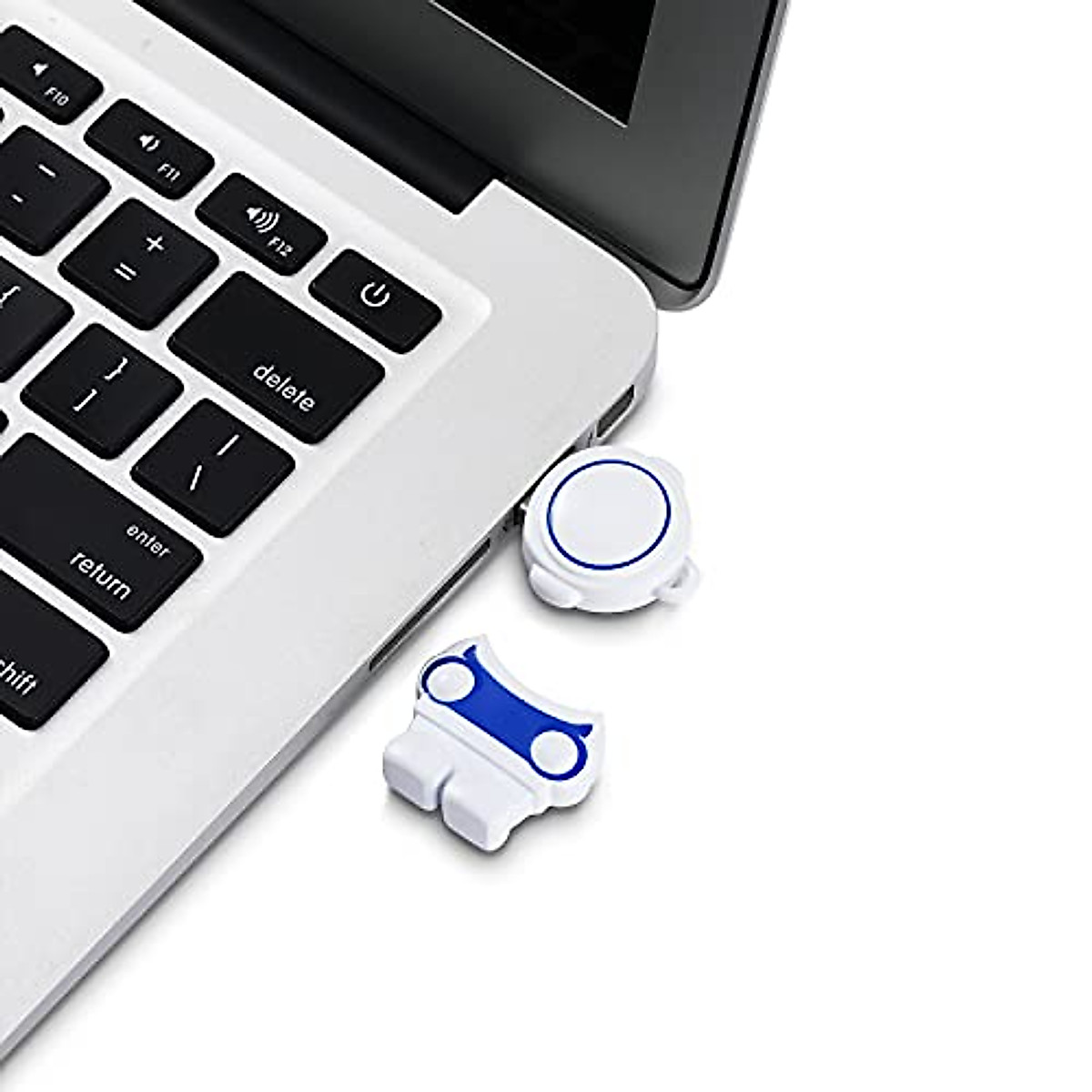 Cute Spaceman Astronaut Character Flash Drive 128gb Data Storage Gift USB Disk Pendrive