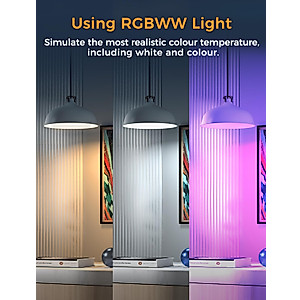 Refoss Smart Bulbs Works with Apple HomeKit, Color Changing Smart Light Bulbs Compatible with Siri, Alexa and Google Home, A19 LED Bulb, E26 Fitting, 2700K-6500K Dimmable, 9W 810 Lumens, 2 Pack