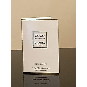 C.H.A.N.E.L COCO MADEMOISELLE L'EAU PRIVEE EDP NIGHT SPRAY VIAL SIZE 0.05 OZ / 1.5 ML