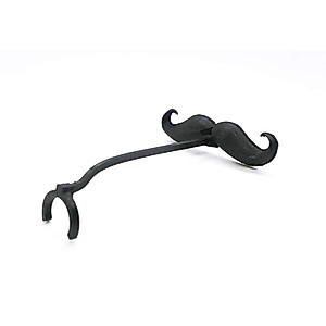 Sax-stache - Clip-on Mustache for Saxophone (Alto)