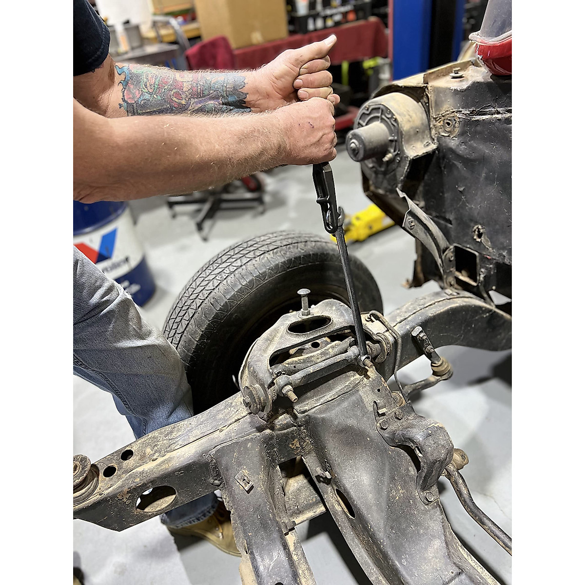 Raelander, LLC KNUCKLEBUDDY Wrench Extender