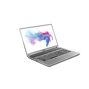 MSI Creator 17 A10SGS-252 17. 3" UHD 4K HDR1000 Mini LED Creator Laptop Intel Core i7-10875H RTX 2080 Super 32GB 2TB NVMe SSD Win10PRO VR Ready