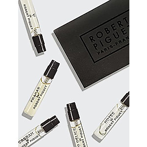 Robert Piguet L'Expérience Piguet Discovery Set | Includes Fracas, Casbah, V, Oud Délice and Notes, 0.08 Fl Oz