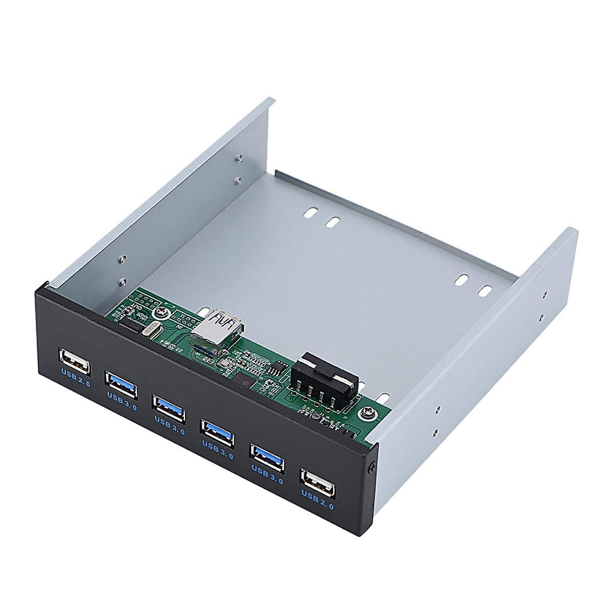 Shipenophy Data Transmission Sturdy Long-Term Use Multi-Functional Front Panel Plug and Play Computer