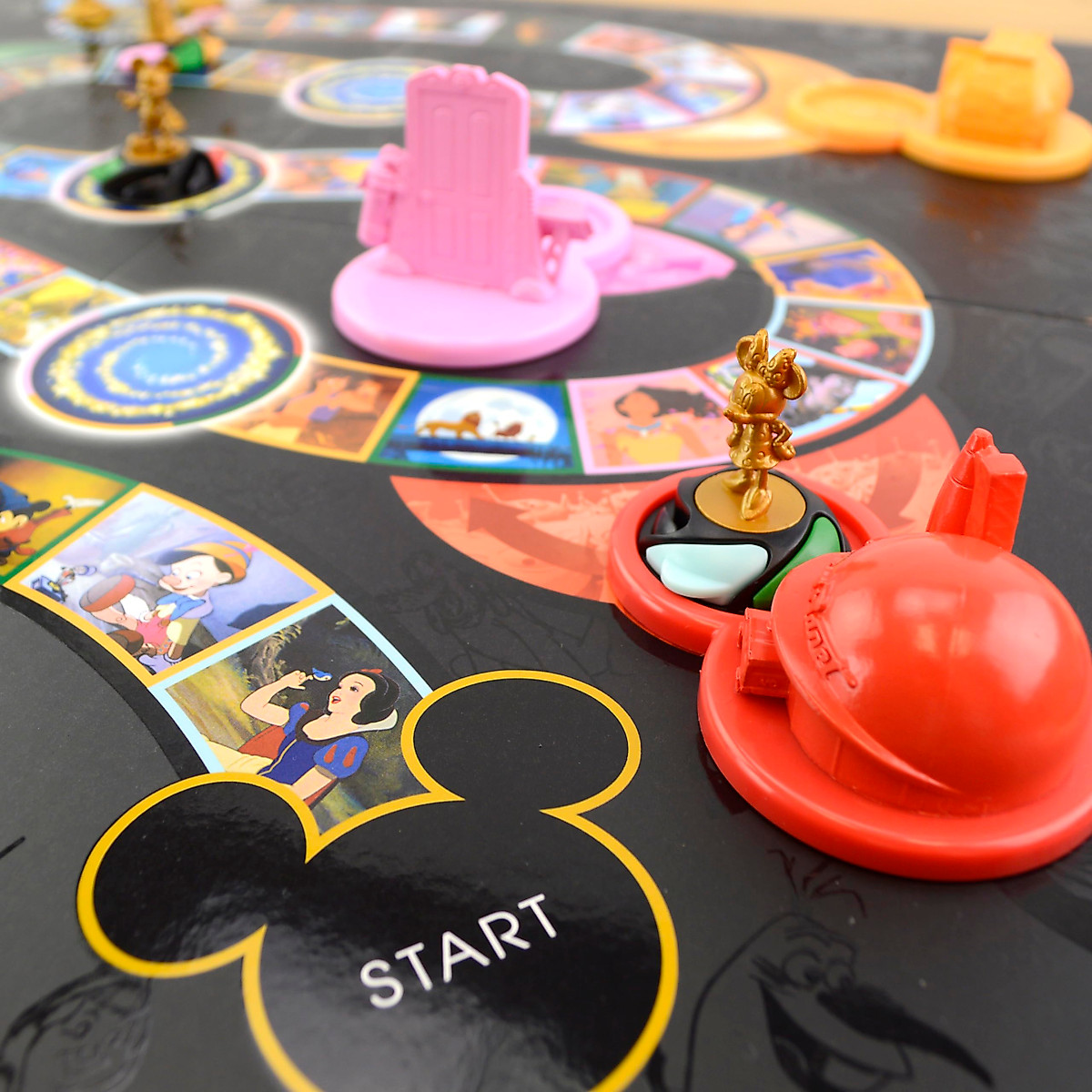 The Magical World of Disney Trivia Game, Family Board Games for Kids and Adults, Disney Gifts, Disney Merchandise, Disney Toys, Games for Family Game Night, Disney Board Games Ages 6, 7, 8, and Up