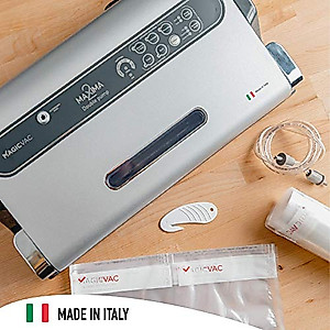 Avid Armor - Magic Vac Maxima 2 Vacuum Sealer Machine, Vacuum Food Sealer for Food, Meat Sealers Vacuum Packing Machine, Compact Vacuum Sealers with 12-Inch Vaccum Sealer Bar