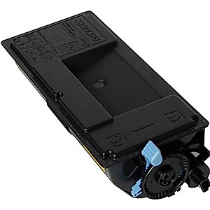 Kyocera 1T02MS0US0 Model TK-3102 Toner Cartridge For use with Kyocera ECOSYS M3040idn, ECOSYS M3540idn and FS-2100DN Black and White Printers, Up to 12500 Pages, Black