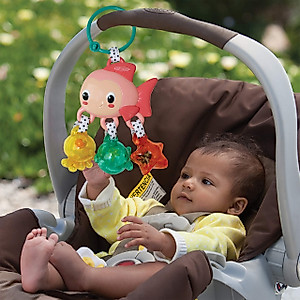 Infantino Jingle Sea Charms Fish Rattle