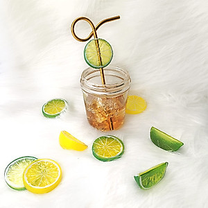 SNAIL GARDEN 30Pcs Artificial Lemon Slices Blocks, 20Pcs Simulation Lemon Slice+10Pcs Fake Lemon Block-Double Side Decorative Fake Fruit Model for Lemon Party Decor Vase Filler Tumbler Topper DIY