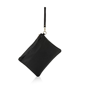 Itzy Ritzy Clutch, Black