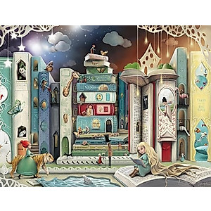 Ravensburger 16463 Novel Avenue 2000 Piece Puzzle for Adults - Every Piece is Unique, Softclick Technology Means Pieces Fit Together Perfectly