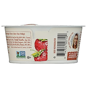 CULINA Strawberry Rose Coconut Yogurt, 5 OZ