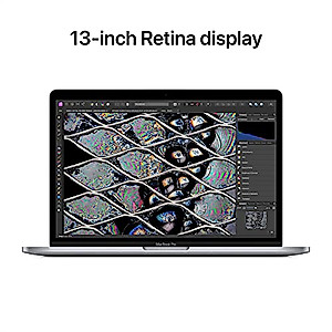 Apple 2022 MacBook Pro Laptop with M2 chip: 13-inch Retina Display, 8GB RAM, 256GB ​​​​​​​SSD ​​​​​​​Storage, Touch Bar, Backlit Keyboard, FaceTime HD Camera. Works with iPhone and iPad; Space Gray