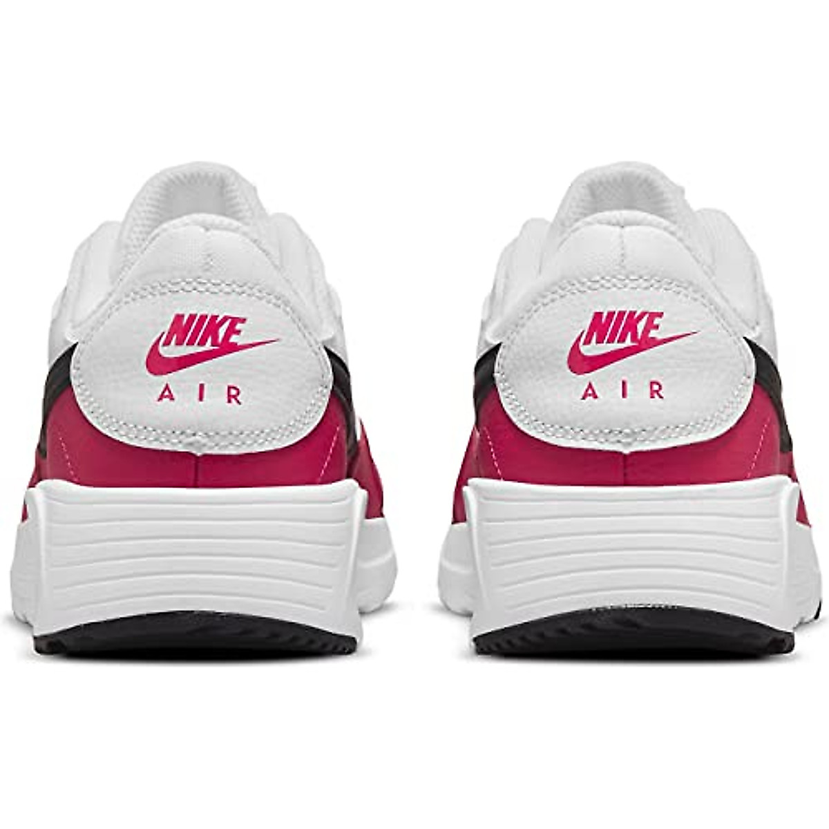 Nike Women's Air Max SC White/Black-Rush Pink (CW4554 106) - 8