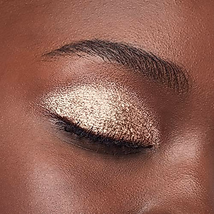 L’Oréal Paris Brilliant Eyes Shimmer Liquid Eye Shadow, Longwearing Lasting Shimmer, Crease Resistant, Flake-Proof, Precision Applicator, Quick Dry, Non-Greasy, Amber Sparkle, 0.1 oz.