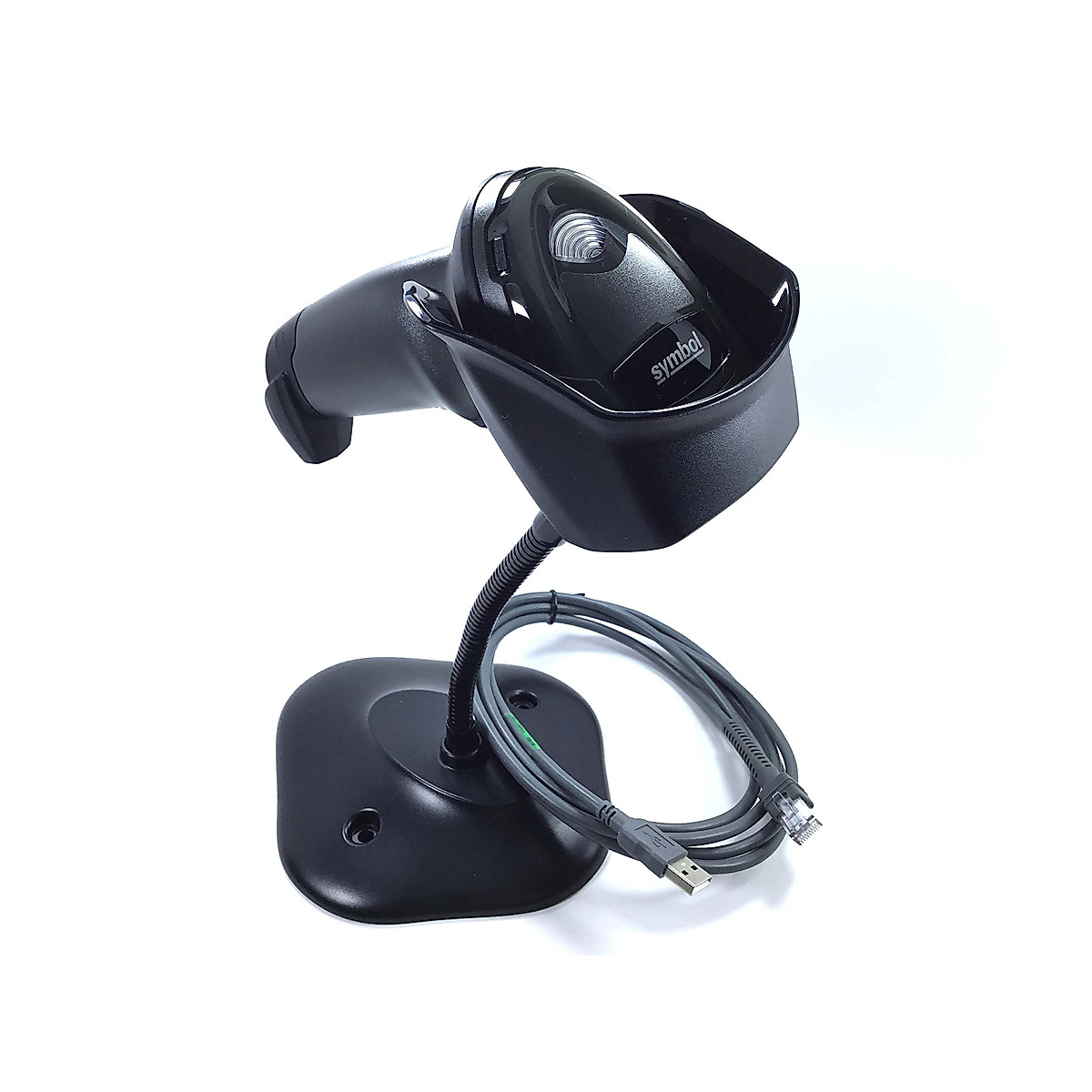 Zebra Symbol DS4308-HD Next Generation Handheld Omnidirectional Barcode Scanner/Imager (1-D, 2-D PDF417), Includes Stand USB Cord