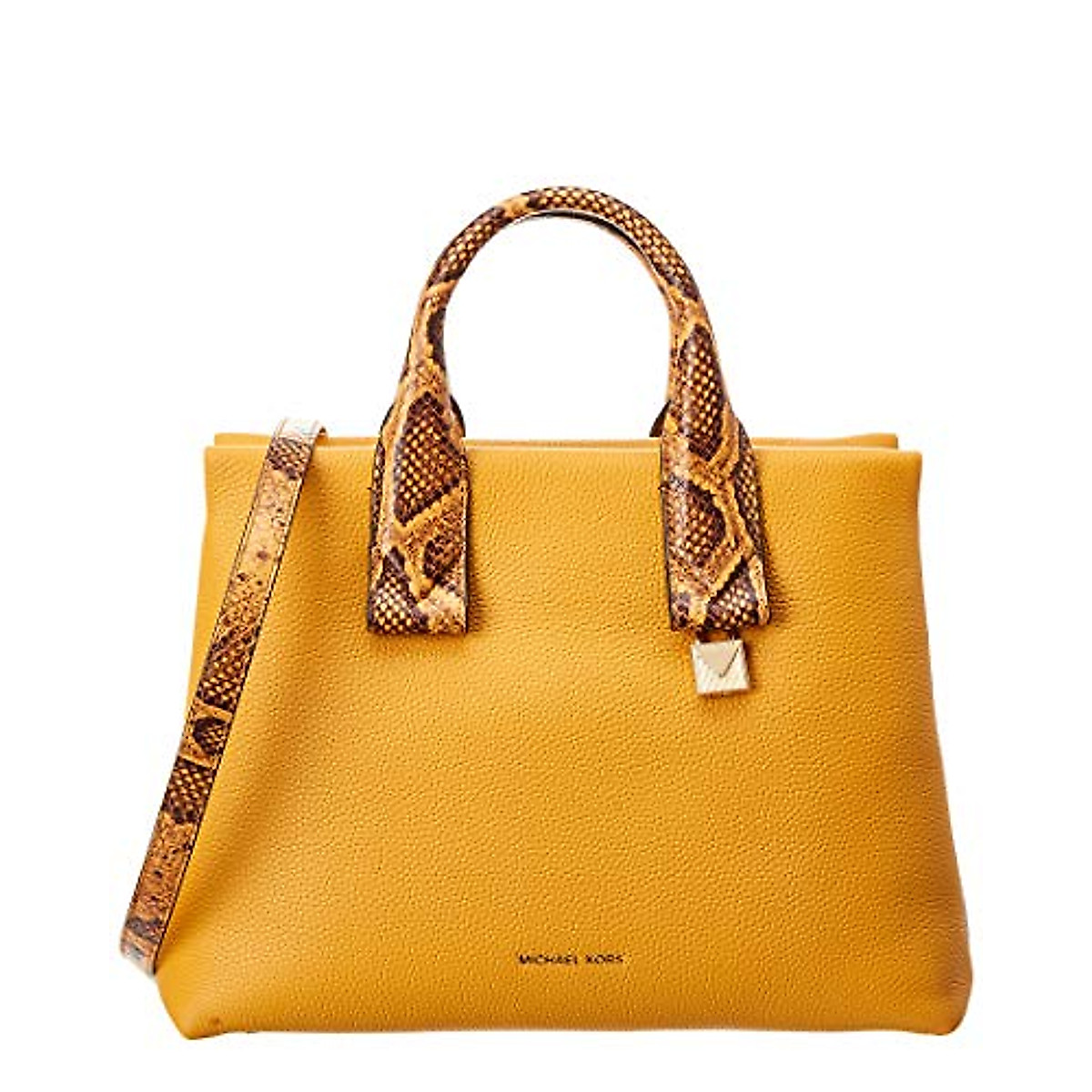 Michael Kors Rollins Leather Satchel