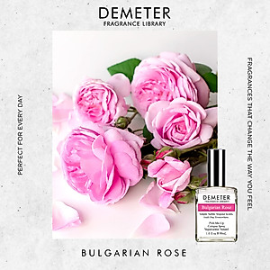 DEMETER Bulgarian Rose, 1 Oz Cologne Spray, Perfume for Women