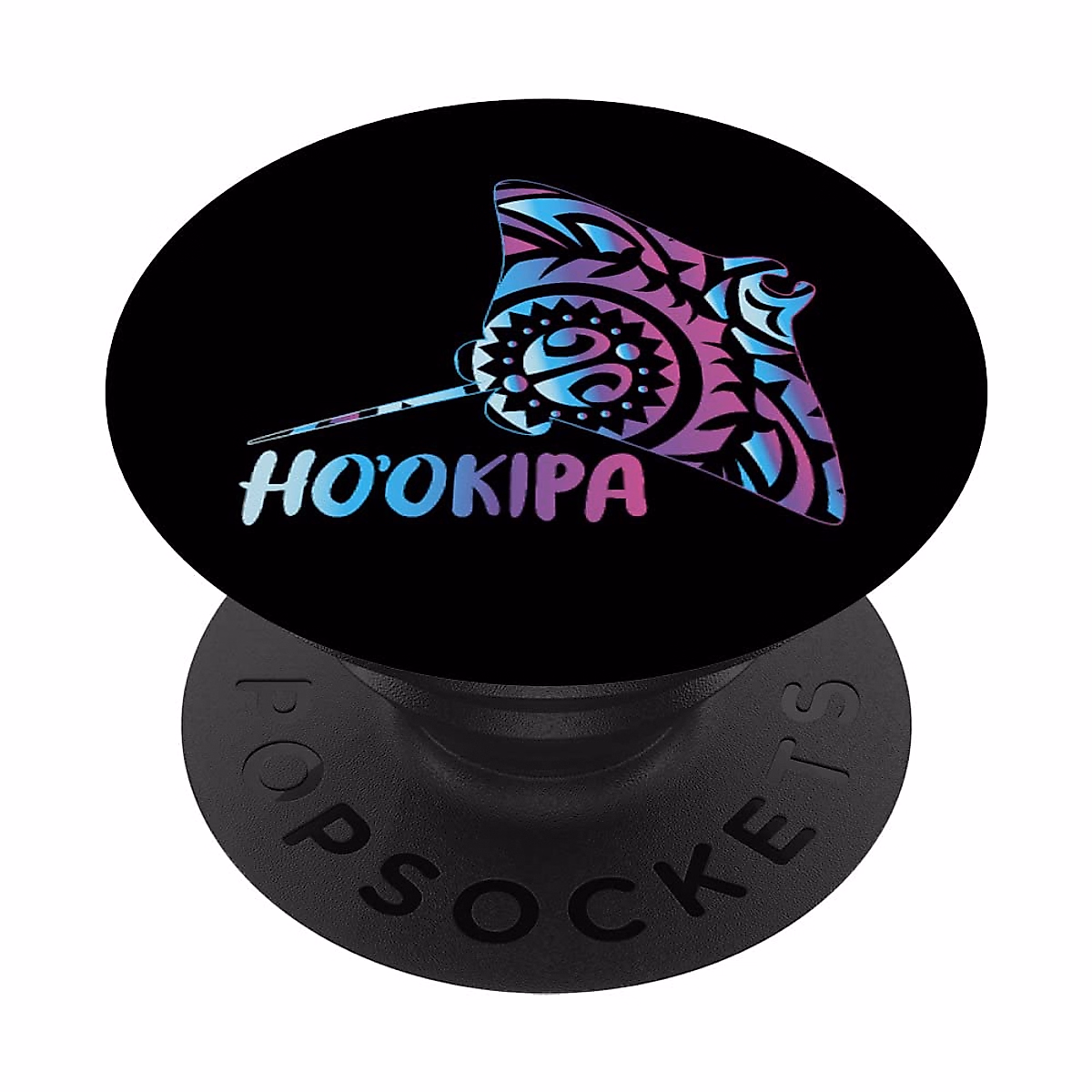 Ho'okipa Maui T Shirts Vacation Getaway Travel Stingray PopSockets Swappable PopGrip