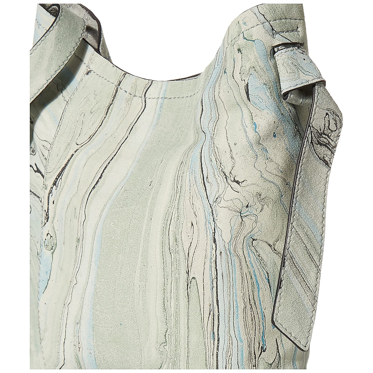 Lucky Brand womens Jeun Crossbody, Marble Blue, Medium US