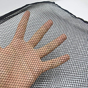 Alovexiong 2 Pack Portable Universal Multi Function Baby Stroller Hanging Bag, Accessory Mesh Organizer Net Bag, Food Storage Container Bag,Stroller Hanging Storage Net Bag,Toy Storage