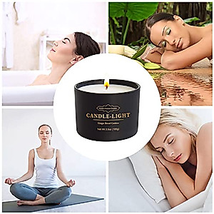 Gifts for Women,Men,Candles for Home Scented, Funny Romantic Gifts,Online Dating Present, Birthday, Christmas Thanksgiving Gifts for Colleagues,Mom and Wife,3.5oz（4Packs）