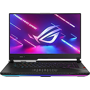 ASUS ROG Strix Scar 15.6" 2K 240Hz IPS Gaming Laptop (Intel i9-12900H 14-Core, 64GB DDR5 4800MHz RAM, 2TB PCIe SSD, GeForce RTX 3080 Ti 16GB, RGB Backlit KYB, WiFi 6, Win11P) w/Hub