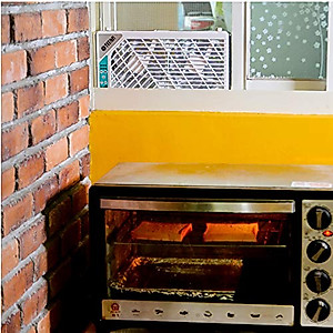 TITAN Silent Roof Fan 12V DC 140mm Double Reversible Roof Window Fan with Wireless Controller for RV Motorhome -TTC-SC21/V3