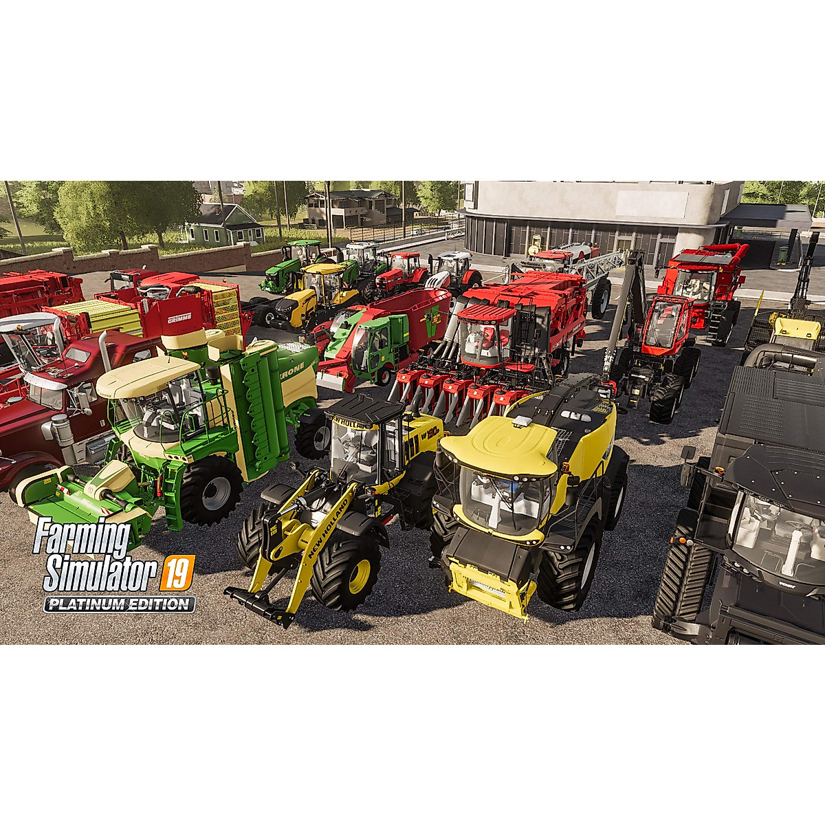 Farming Simulator 19 Platinum Edition (PC) - PC