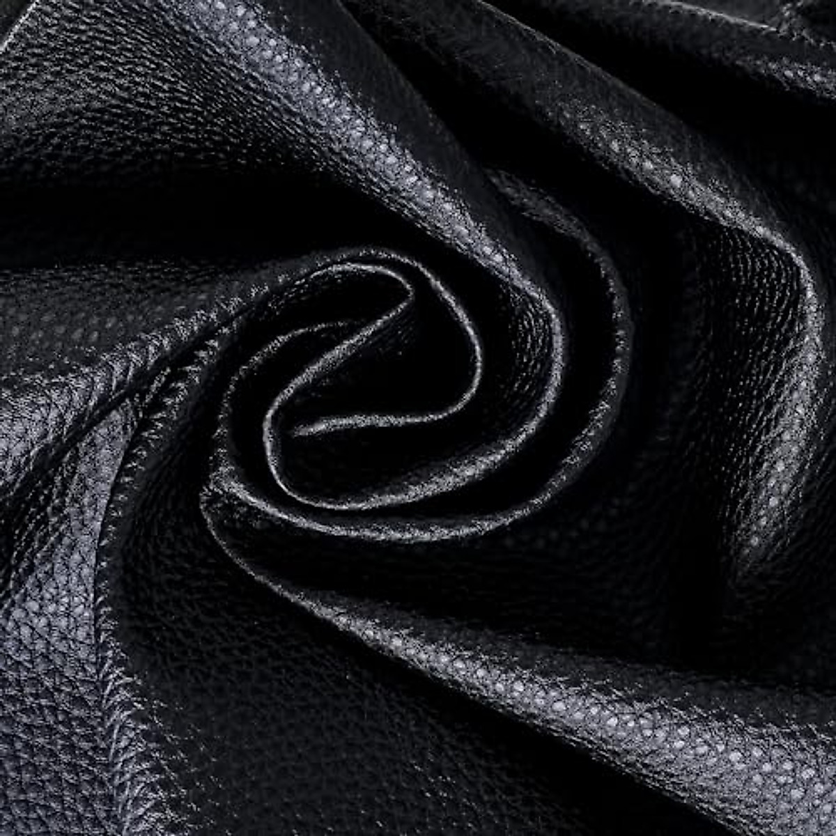 Vinyl Fabric Faux Synthetic Leather Material Sheets 54'' X 12'' Faux Leather Upholstery for Upholstery Crafts Sewings Sofa Handbag Hair Bows Decorations