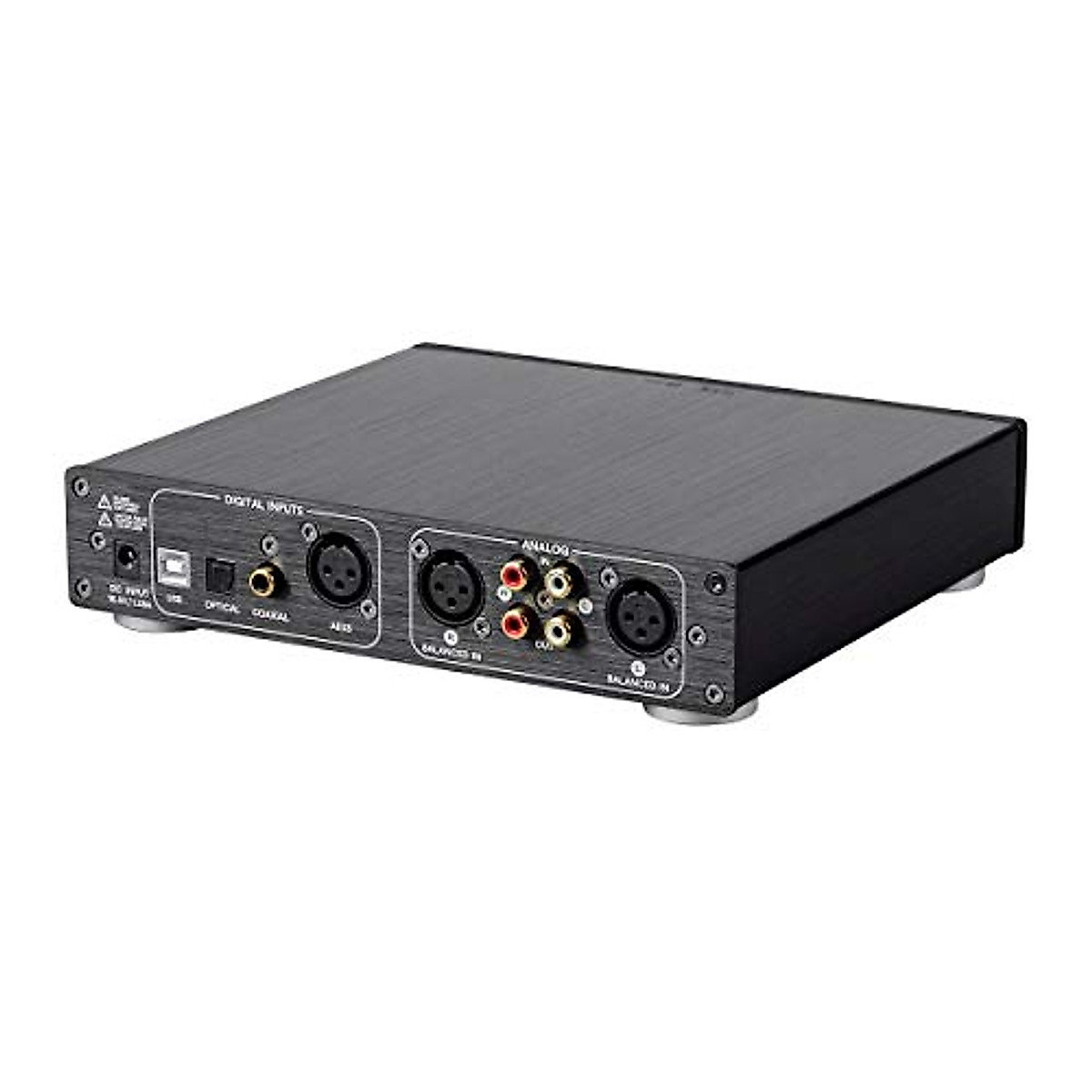 Monolith Desktop Headphone Amplifier and DAC with THX AAA Technology (Dual AKM 4493 DACs & Dual AAA-788 Modules)