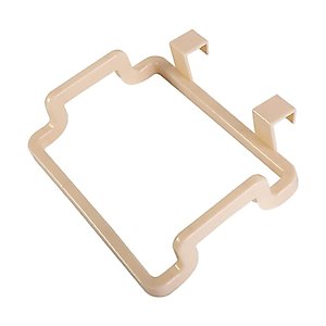 generic Over The Cabinet Garbage Bag Rack, Hanging Garbage Bags Holder Trash Bag Holder Rack for Kitchen Cabinets Doors and Cupboards(Beige), AM15SD0CRK5US