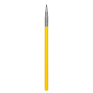 Bdellium Tools Professional Makeup Brush - Studio Series 761 Tight Liner - With Soft Synthetic Fibers, For Precise Application of Eyeshadow (Yellow, 1pc)