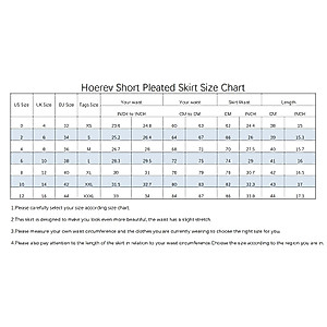 Hoerev Red White Polka Dot Mini Plaid Pleated Skater Tennis School Uniform Skirt with Lining Shorts,US 4