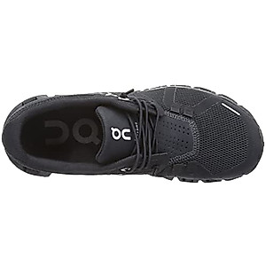 ON Women's Cloud 5 Running Shoes, All Black, 9.5