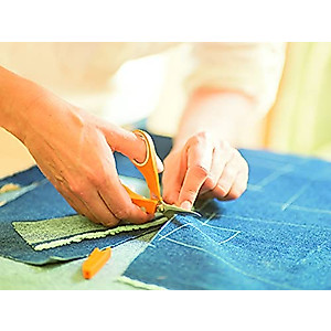 Fiskars 1014578 Tijeras RazorEdge Softgrip, Length 23cm, Standard